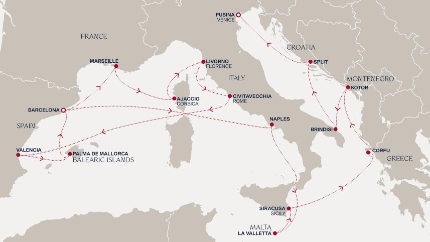Explora Journeys | Luxury Ocean Cruising - 2025-2028 Seasons