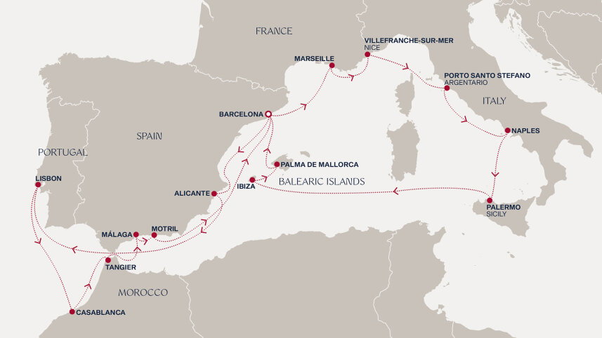 Explora Journeys | Luxury Ocean Cruising | 2026-2028 Seasons
