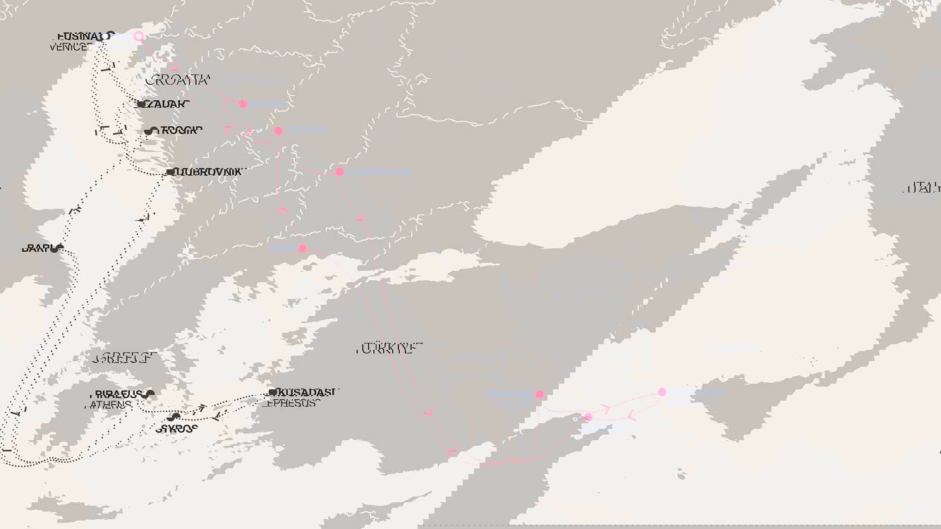 A Journey Through Adriatic Gems & Historical Riches - Explora Journeys ...