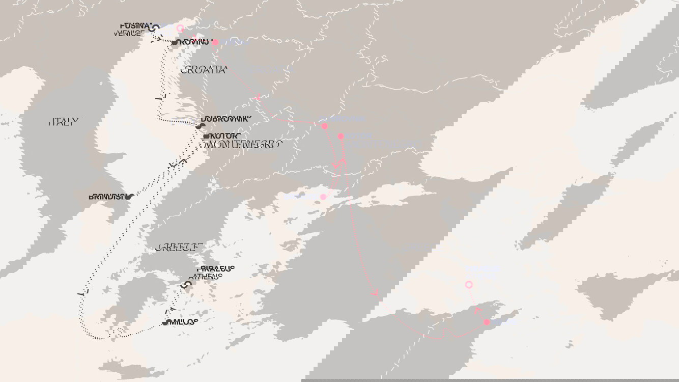 A Journey To Adriatic Wonders & Whispered Ancient Secrets - Explora ...