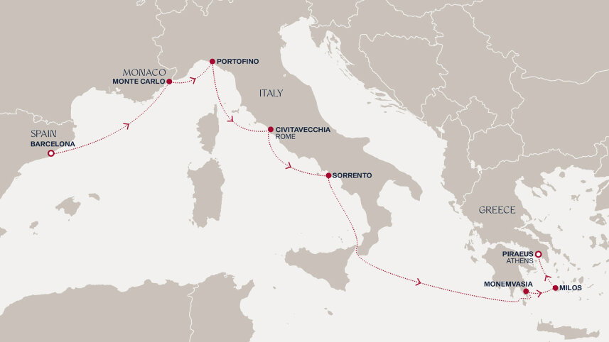 Explora Journeys | Luxury Ocean Cruising - 2025-2028 Seasons