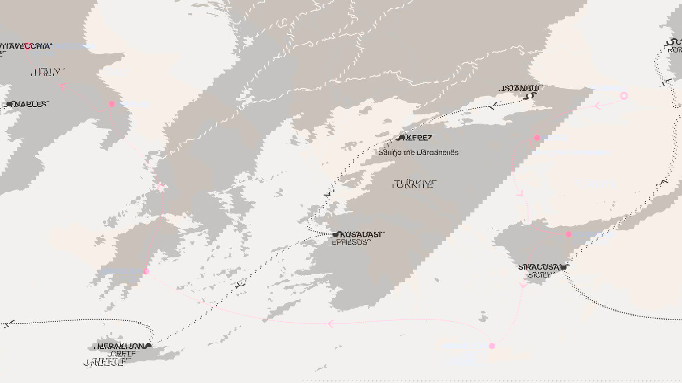 A Journey Through Istanbul's Cosmopolitan Vibrancy to Rome's Timeless ...