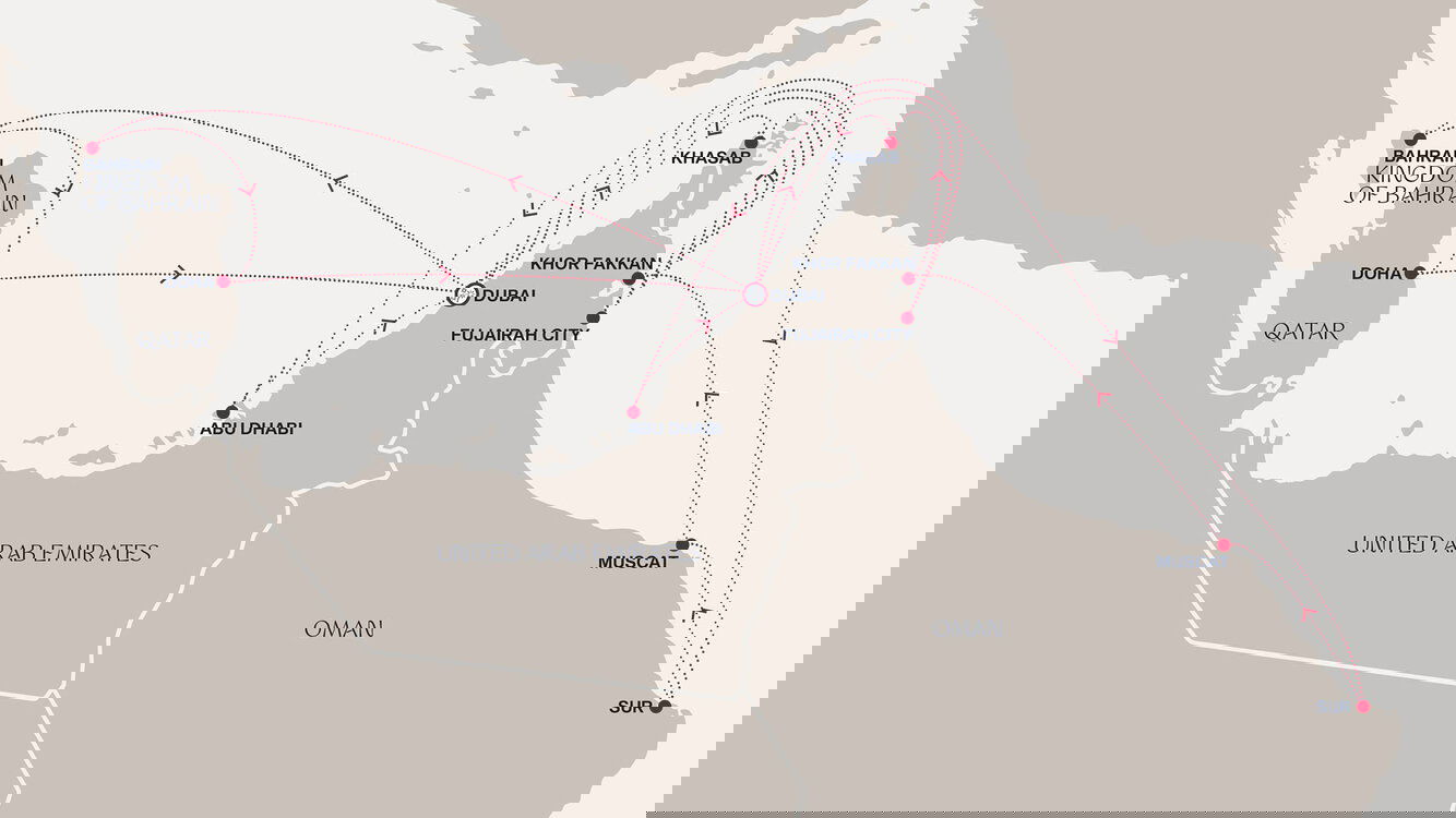 An Extended Journey of Bright Festivities & Striking Contrasts - Explora Journeys (14 Night ...