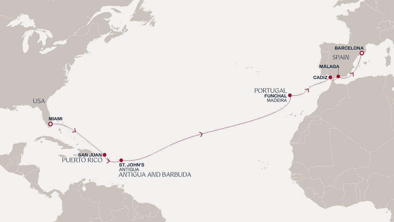A Journey Through Vibrant Cultures Across The Atlantic & The ...