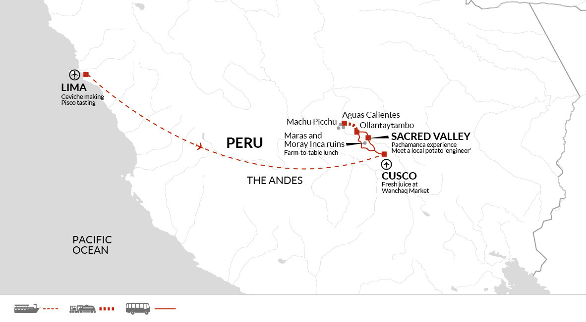 A Taste of Peru - Lima to Machu Picchu - Explore (10 Days From Lima to ...