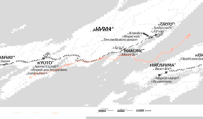 Japan Tours & Trips - 2025 & 2026 Seasons