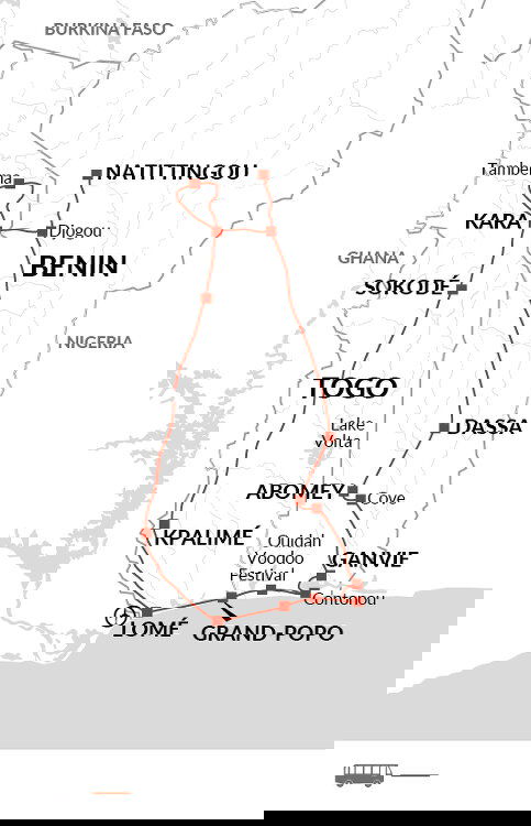 Benin & Togo Voodoo Discovery (Voodoo Festival) - Explore (14 Days From ...