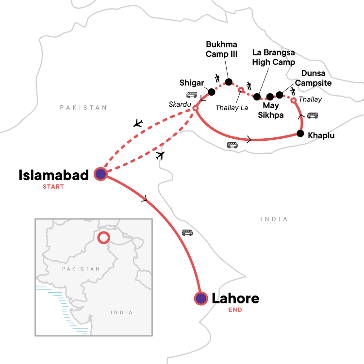Pakistan: Lahore & Hiking the Karakoram Mountains - G Adventures (11 ...