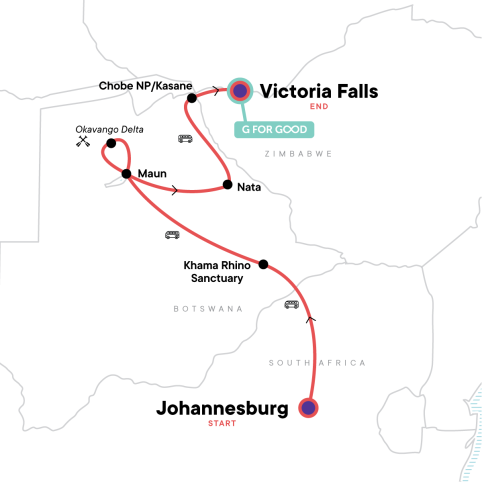 G Adventures Tours - 2025-2029 Seasons