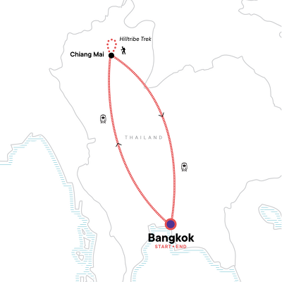 South East Asia Rail Trips - 2025-2029 Seasons