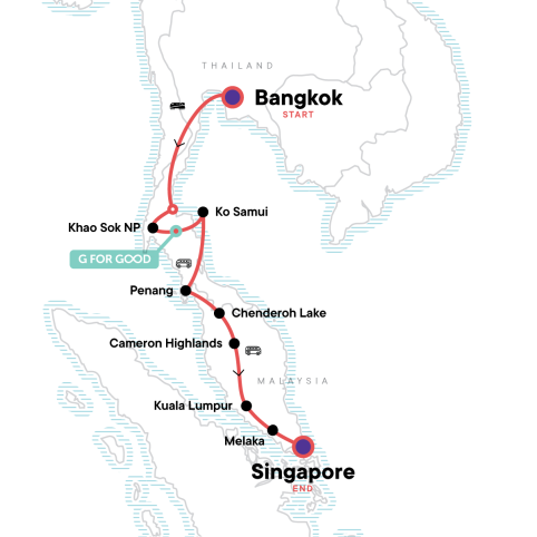 G Adventures Tours | 2026-2029 Seasons