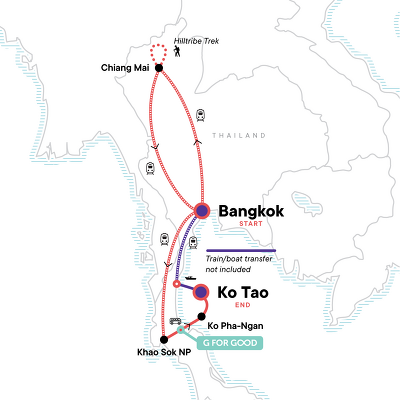 South East Asia Rail Trips - 2025-2029 Seasons