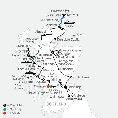 Globus UK & Ireland Tours - 2025 & 2026 Seasons