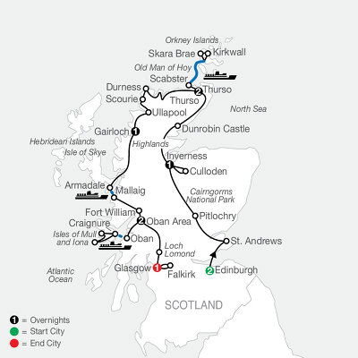 Scotland Coach Tours - 2025-2027 Seasons