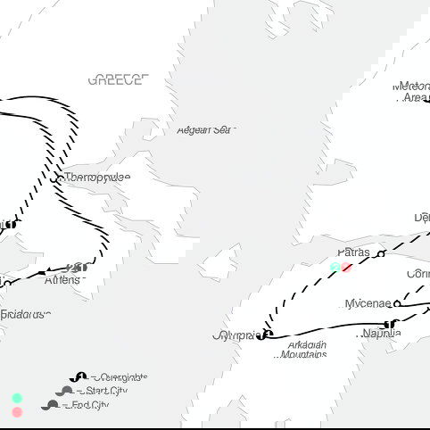 Globus Greece Tours & Cruises - 2025-2027 Seasons
