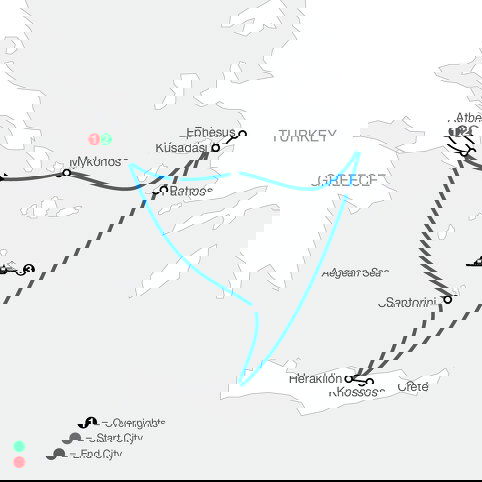 Globus Greece Tours & Cruises - 2025-2027 Seasons