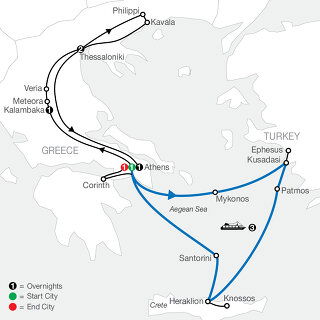 Globus Greece Tours & Cruises - 2025 & 2026 Seasons