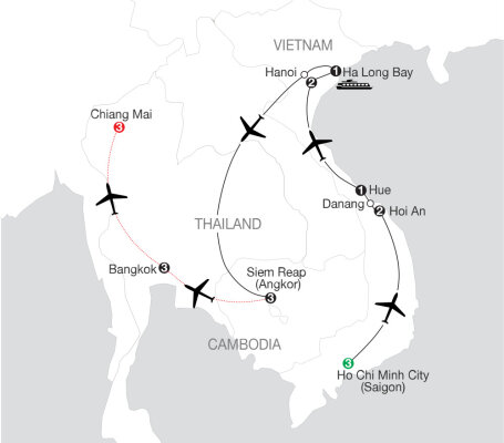 Globus Asia Tours & River Cruises - 2022, 2023 & 2024 Seasons