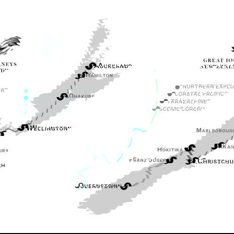 All Great Journeys New Zealand Tours | 2025-2027 Seasons