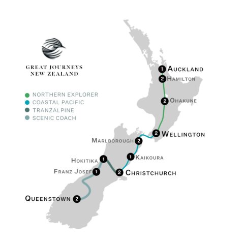 Signature Rail Journeys | 2026-2027 Seasons