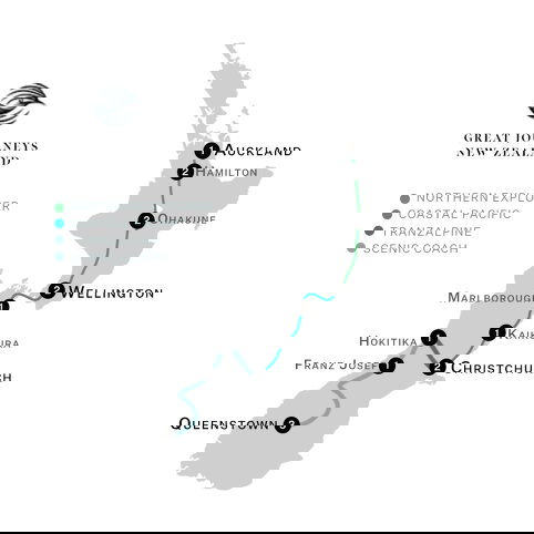 All Great Journeys New Zealand Tours | 2025-2027 Seasons