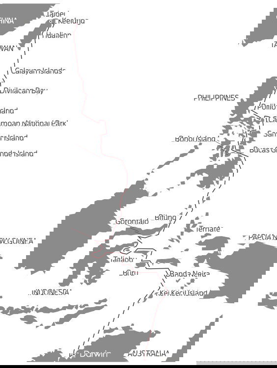 Asian Island Odyssey - Heritage Expeditions (27 Night Cruise from Osaka ...