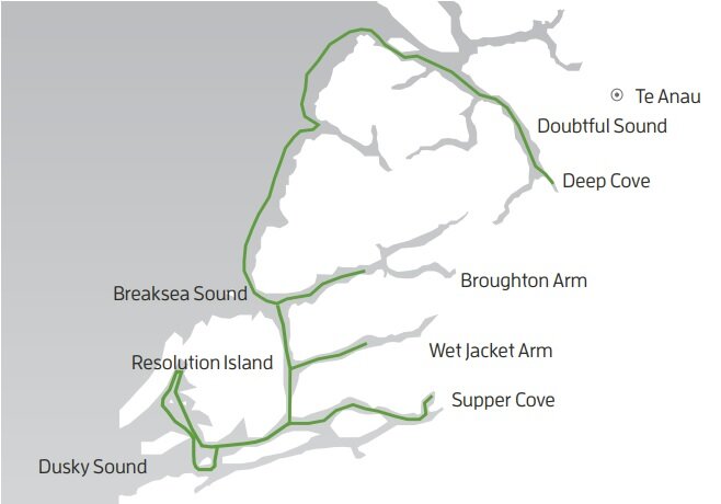 Doubtful And Dusky Sounds - Heritage Expeditions (4 Night Roundtrip ...