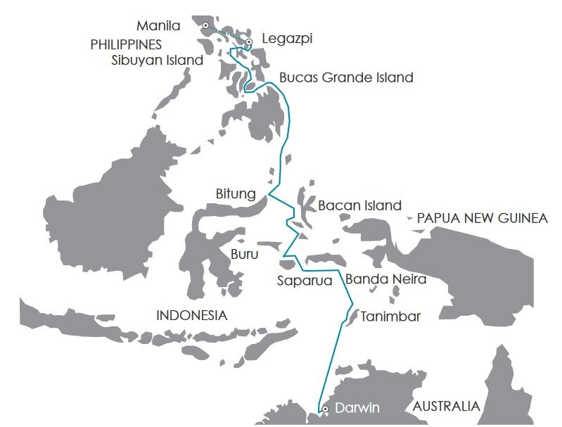 Undiscovered Philippines & Indonesia - Heritage Expeditions (14 Night ...