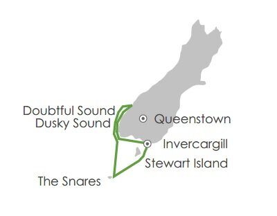 Unseen Fiordland, Stewart Island And The Snares - Heritage Expeditions ...