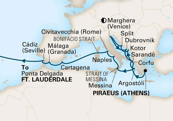 Transatlantic Cruises - Holland America - 2024-2026 Seasons