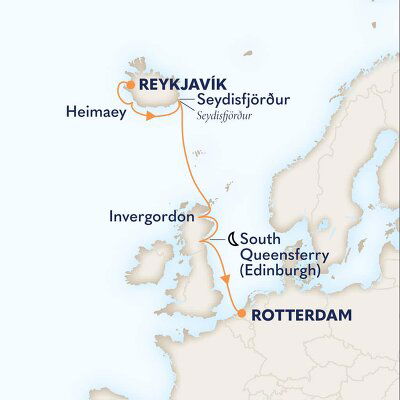Scotland Cruises - 2025-2027 Seasons