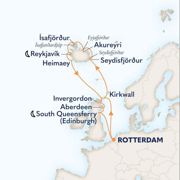 Iceland Fjords & Celtic Origins With History Channel - Holland America (14 Night Roundtrip ...