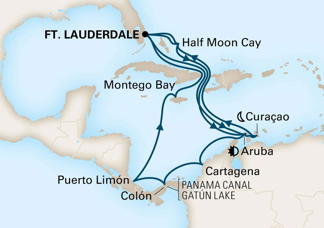 Panama Canal Sunfarer Southern Caribbean Seafarer Holland America panama-canal-sunfarer-southern-caribbean-seafarer-holland-america