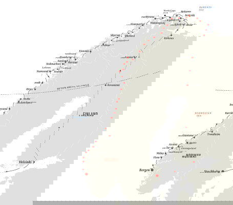 Hurtigruten Cruises - 2025-2027 Seasons