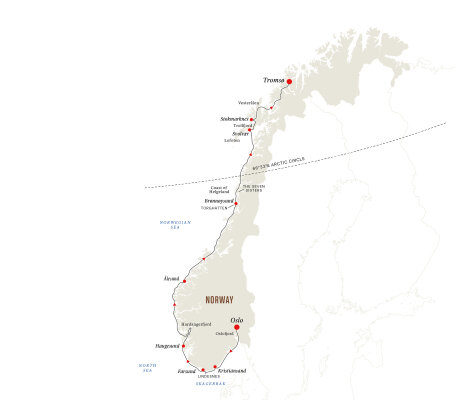 Norway Cruises - 2024-2027 Seasons