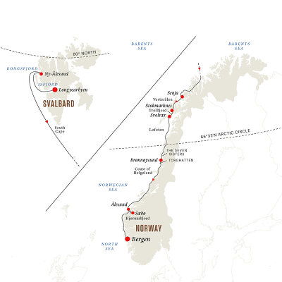 Hurtigruten Cruises - 2025-2027 Seasons