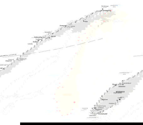 Hurtigruten Cruises - 2025-2027 Seasons