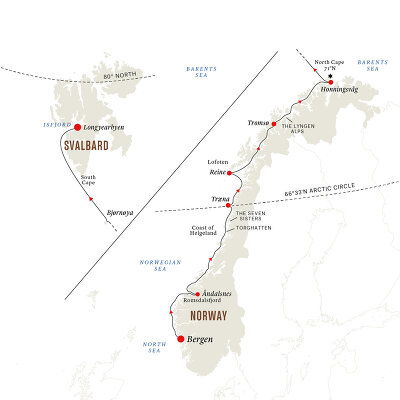 Hurtigruten Cruises - 2025-2027 Seasons