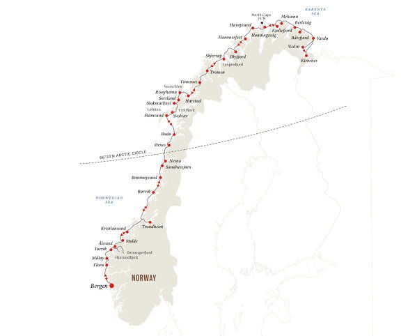 Hurtigruten Cruises | 2026-2027 Seasons