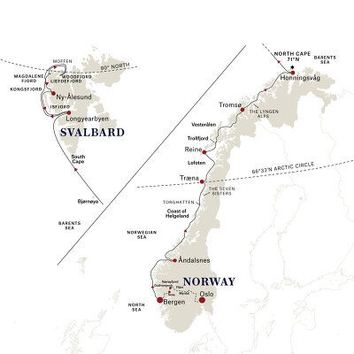 Hurtigruten Signature Cruises - 2025-2027 Seasons