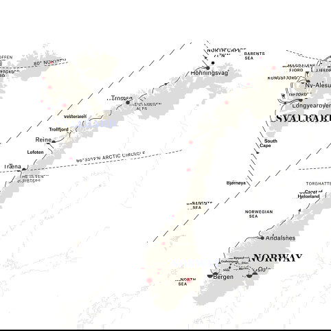 Hurtigruten Signature Cruises - 2025-2027 Seasons