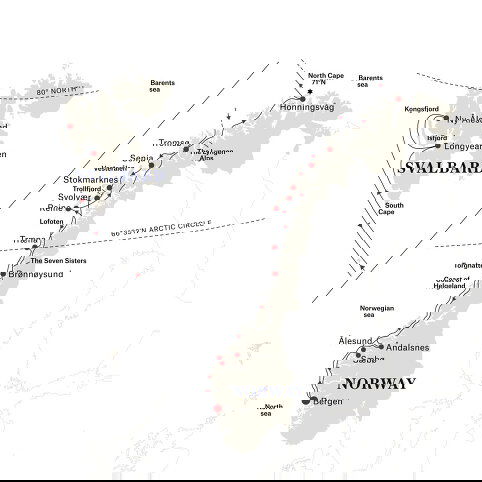 Hurtigruten Signature Cruises - 2025-2027 Seasons