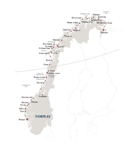 Hurtigruten Cruises | 2026-2028 Seasons