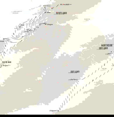 Scotland Cruises - 2023 & 2024 Seasons