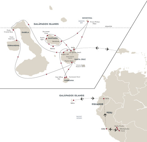 HX Hurtigruten Galápagos Expeditions | 2026 Season