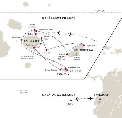 HX Hurtigruten Galápagos Expeditions - 2025 & 2026 Seasons