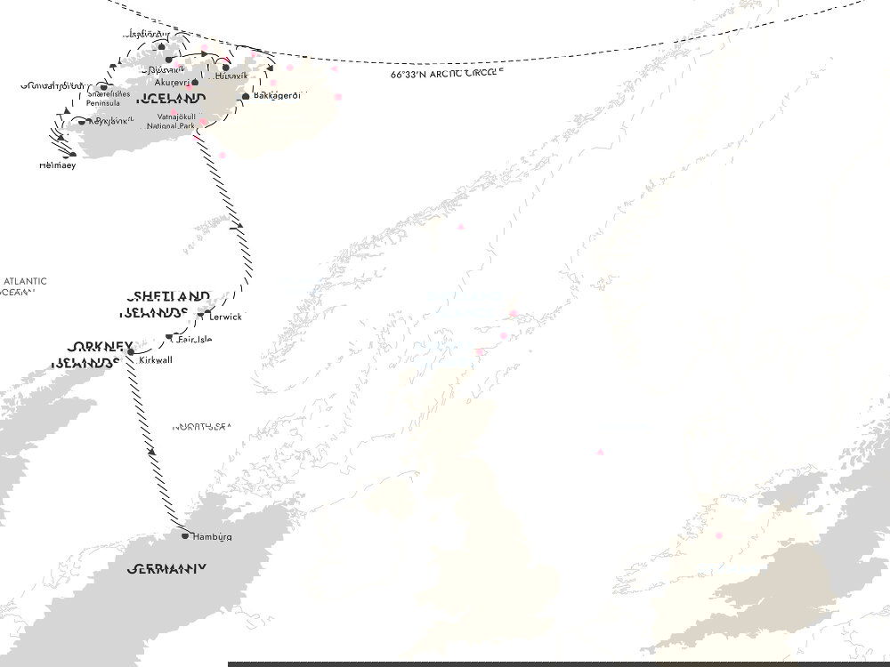 Iceland And Beyond - Reykjavík To Hamburg Via Scotland's Northern Isles ...