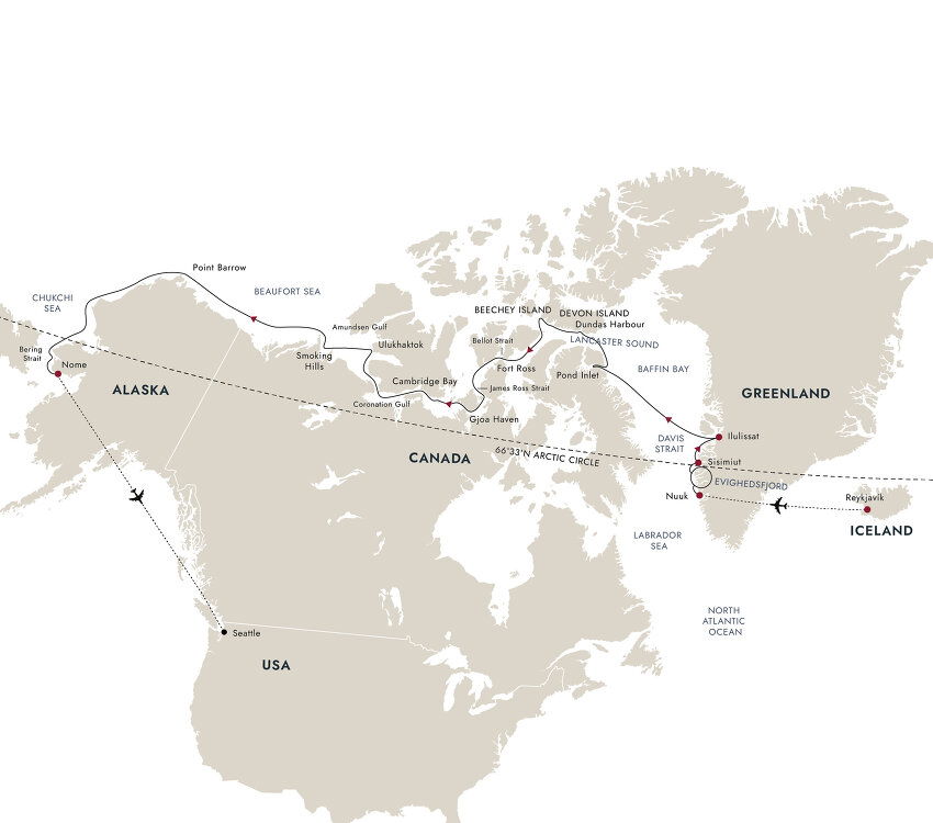 Northwest Passage - Through The Arctic Labyrinth (Greenland To Alaska ...