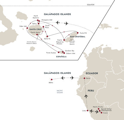 HX Hurtigruten Galápagos Expeditions - 2025 & 2026 Seasons