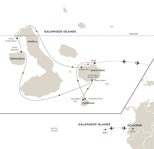 HX Hurtigruten Galápagos Expeditions | 2026 Season